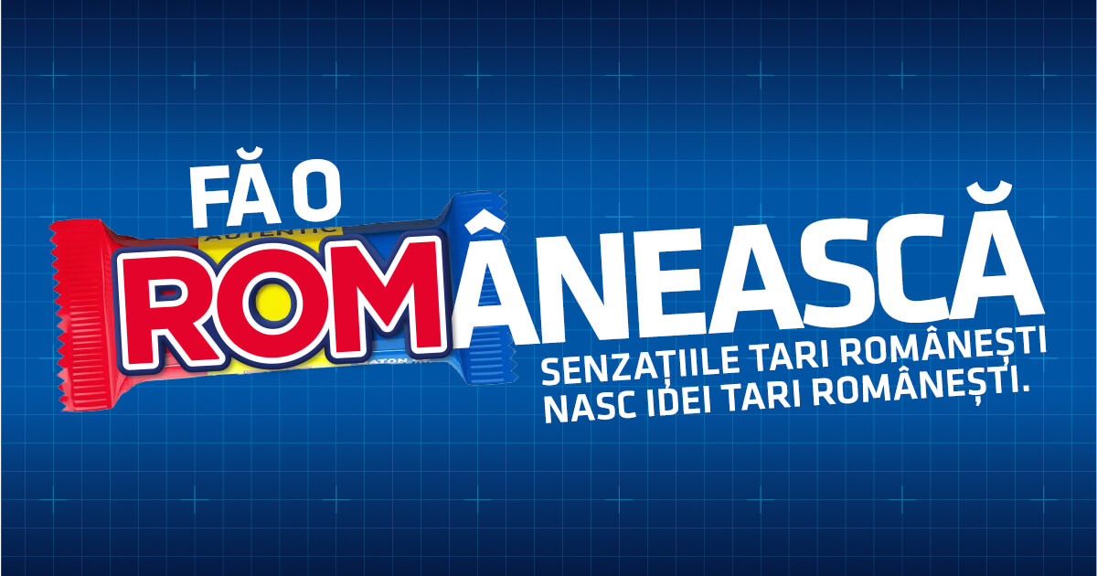 Mușcă dintr-un Rom Autentic și fă o românească!